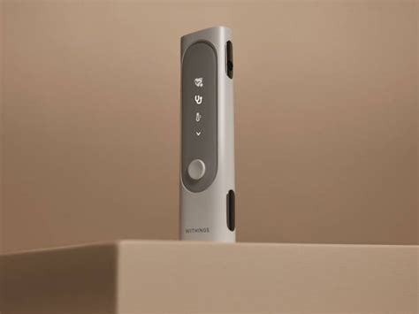 Withings Beamo El Dispositivo Que Hace Un Chequeo Médico En Un Minuto