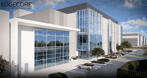 Edgecore Breaks Ground On 1 5 Msf Data Center Campus Edgecore Digital Infrastructure