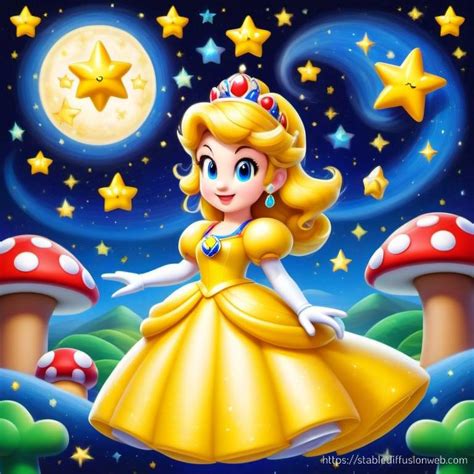 Starry Night Princess By Barayumeai On Deviantart