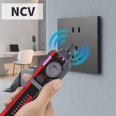 Tester Auto Off Cable Port Tester Low Battery Indicator Wotao Tester Cable Check Functions