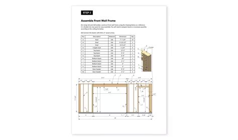 20x30 Garage Shed Plans Double Door Craftcamp™