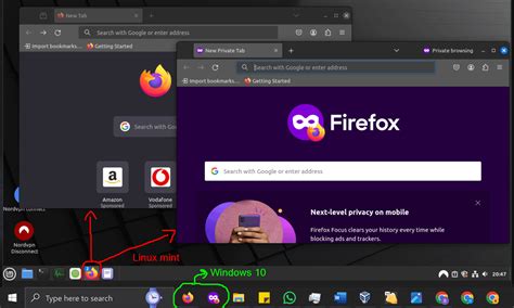 How To Have Separate Firefox Taskbar Icons For Incognito And Normal