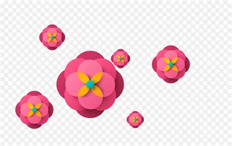 3d立体花朵装饰png图片素材下载图片编号qlvlporx 免抠素材网