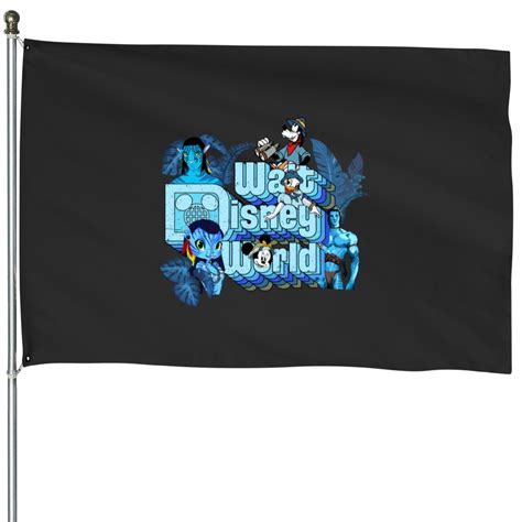 Disney Avatar House Flags Walt Disney World Avatar The Way Of Water
