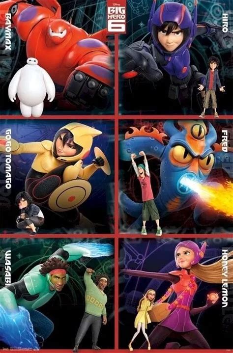 Big Hero Hiro And Honey