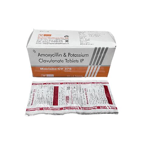 Amoxycillin Trihydrate And Potassium Clavulanate Diluted Tablets