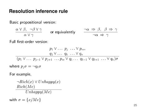 Ppt Inference In First Order Logic Powerpoint Presentation Free