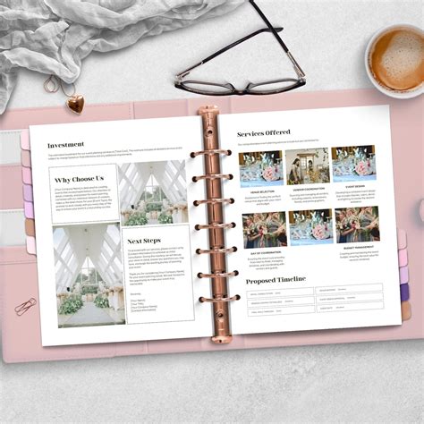 Event Planner Proposal Template Canva Planning Proposal Event