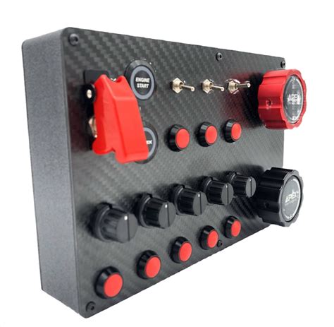 Downforce Sim Racing Button Box Apex Sim Racing