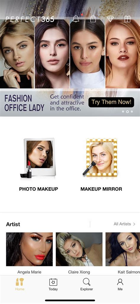The 6 Best Apps For A Virtual Makeover