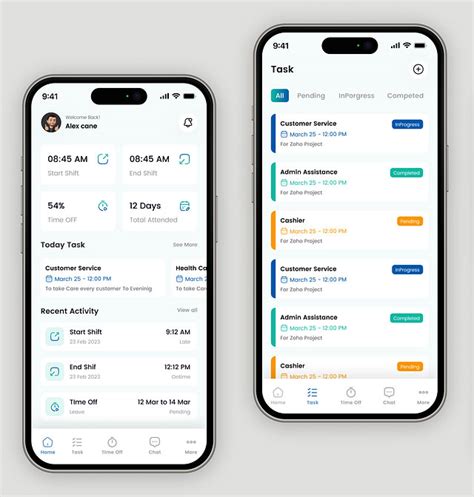 Face Attendance Apps Facial Recognition Attendance Mobile App