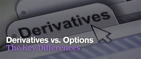 Derivatives Vs Options Understanding The Key Differences Blog