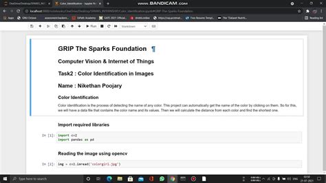 Task2 Gripjuly21 Internship Computervision Thesparksfoundation