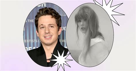 Charlie Puths Reaction To Taylor Swift Tortured Poets Lyric Is Subtle