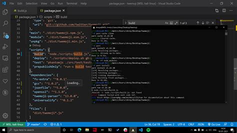 Yarn Build Not Working · Issue 455 · Twittertwemoji · Github