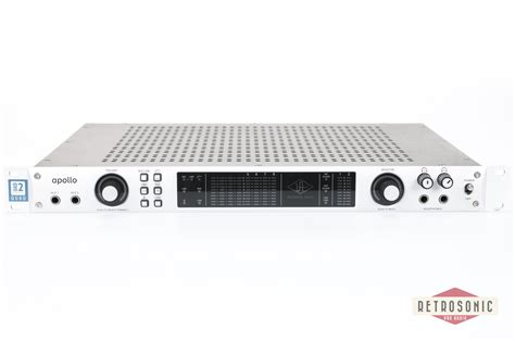 Universal Audio Apollo Quad Silver Tb
