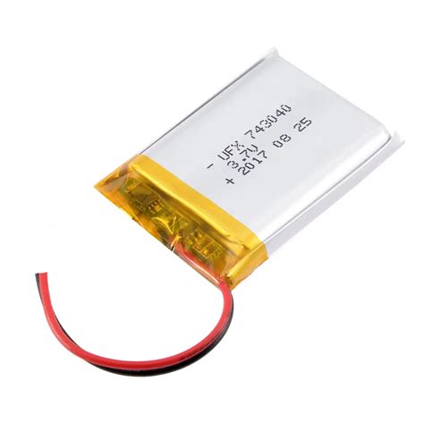 Buy Polymer Li Ion Single Cell Battery 37v 3000mah 9070mm 357090
