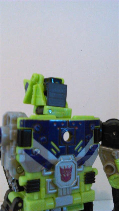 Minorrepaint Custom Classics Devastator Tfw2005 The 2005 Boards