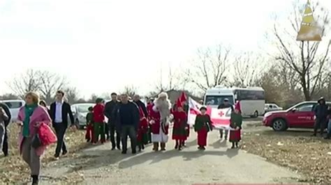 სანტა კლაუსი დიცში Youtube