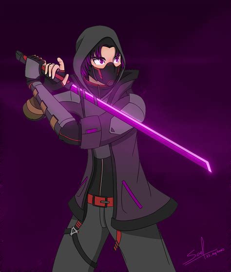 Arpenaz Neo Ronin Redesign Oc By Toatahustars On Deviantart