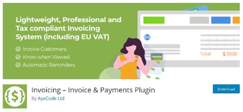 Of The Best WordPress Invoicing Plugins For Creating Invoices In