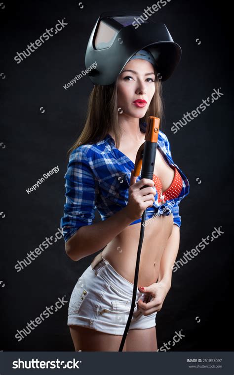 Welding Sexy Images Stock Photos Vectors Shutterstock