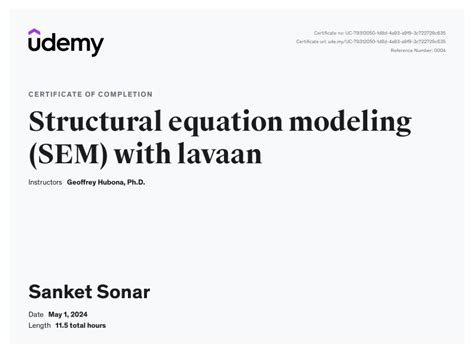 Sem Lavaan Dataanalysis Statisticalmodeling Researchmethods
