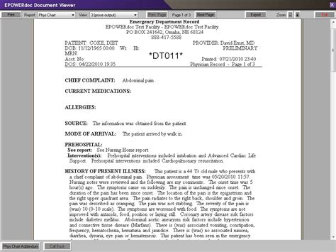 Epic Progress Note Templates