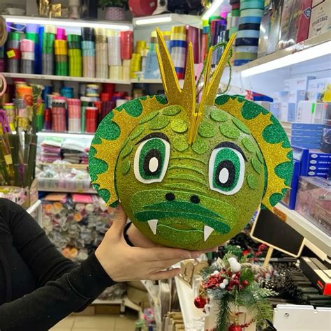 Символ 2024 года поделка дракон на Новый год дракон своими руками поделка из фоамирана