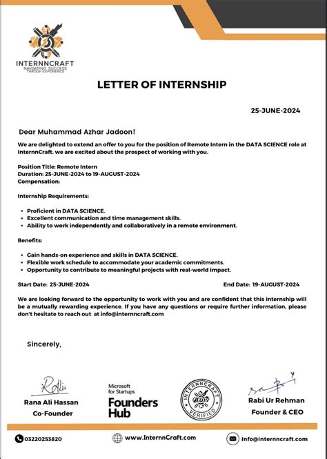 Muhammad Azhar On Linkedin Newbeginnings Datascience Intern