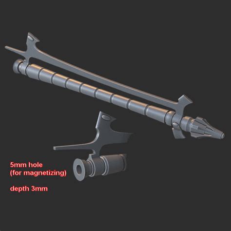 Free Stl File Customized Sonic Weapon 🔫・3d Printer Design To Download・cults