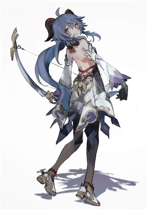 Ganyu Genshin Impact Drawn By Un60i Danbooru Ganyu Genshin Impact Drawn By Un60i Danbooru