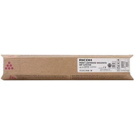Black Ricoh Mpc2551 Toner Cartridge Cartridge For Printer At ₹ 3500 Piece In Mumbai