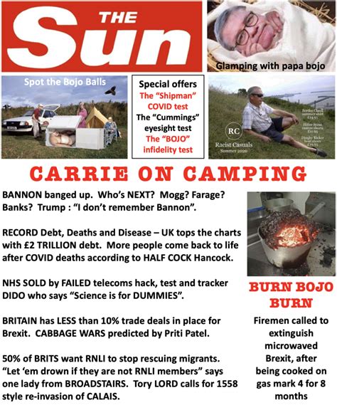 Carrie On Camping Reboot Britain Rejoin Eu