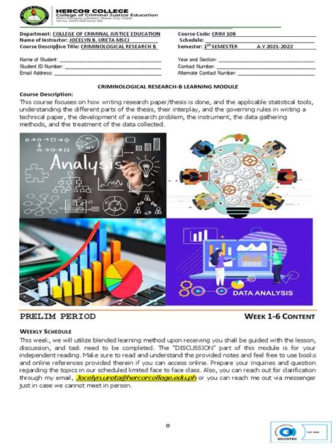 Essential Parts Of Criminological Research Pdf Statistics