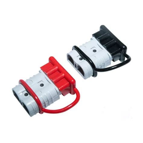 Heavy Duty Battery Quick Connect Kit 50a Capacity Dust Cover And Waterproof Cap £14 21 Picclick Uk