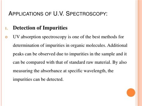Application Of Uv Visible Spectroscopy In Microbiology At Joshua Allingham Blog