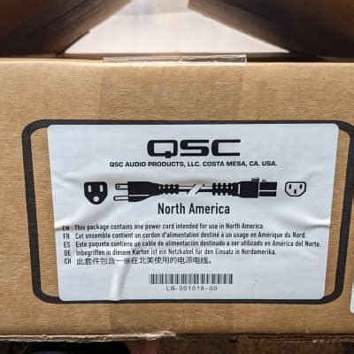 QSC Q Sys Core F Programmable Network Audio Processor Reverb