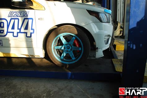 Neotech 코란도스포츠 렉카 인증브레이크튜닝 네오테크 Nf6p 380mm 네오테크