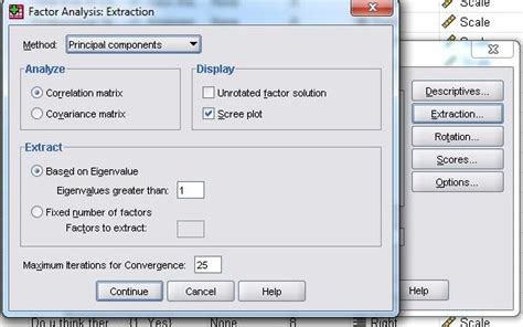 Factor Analysis Using Spss