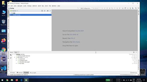 Android Studio Hello World YouTube