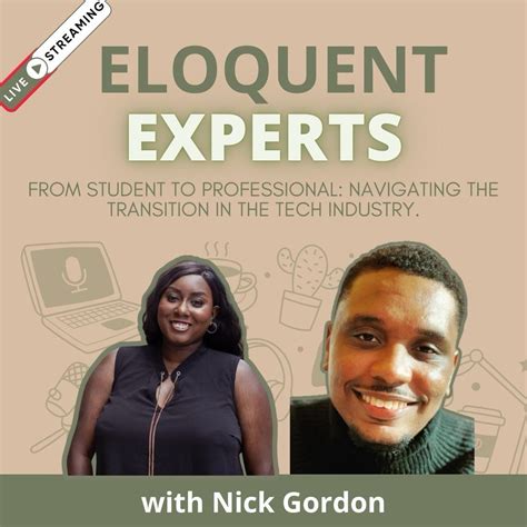 Eloquent Digital Marketing On Linkedin Eloquentdigitalpodcast Techcareers Breakingintotech