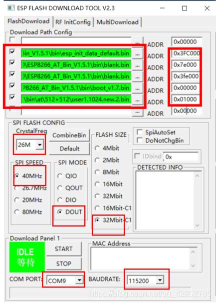 Esp8266从机智云固件刷回at指令固件ets Jan 8 2013rst Cause2 Boot Mode17 Csdn博客