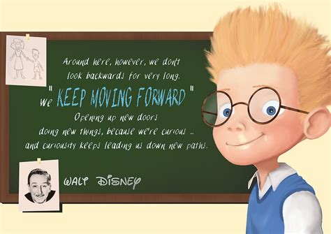 Meet The Robinsons End Quote