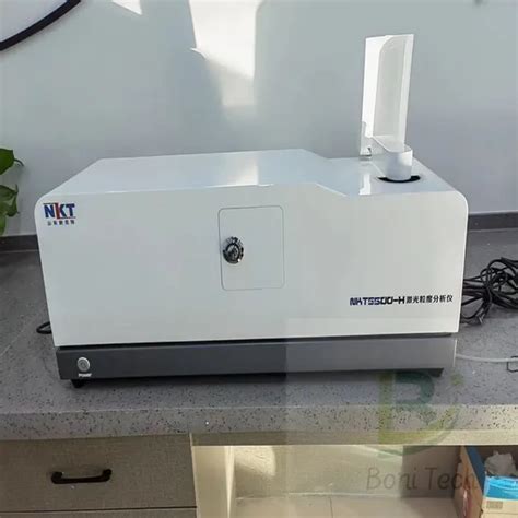 Laser Particle Counter Laser Diffraction Particle Size Analyzer Spray Particle Size Analyzer