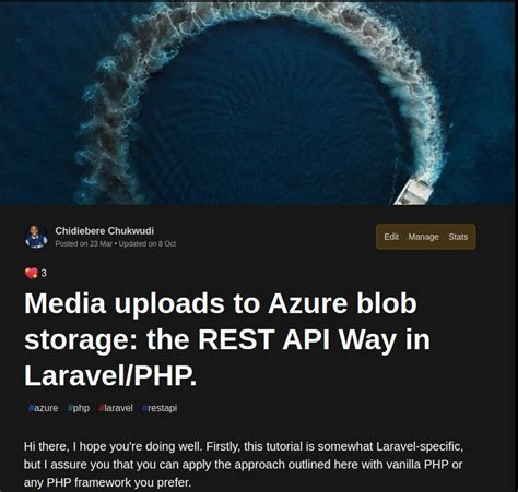 Chidiebere Chukwudi On Linkedin Tech Code Php Laravel