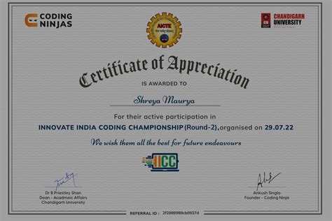 shreya maurya on linkedin coding codingninjas iicc