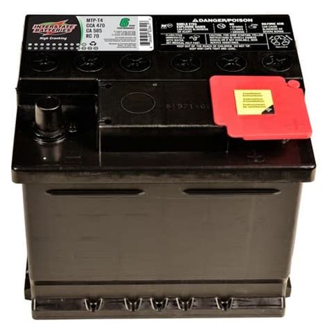 Interstate Batteries Mtp T4