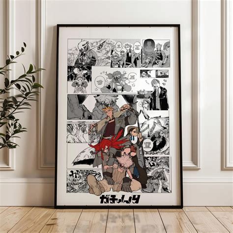 Gachiakuta Manga Panels Etsy