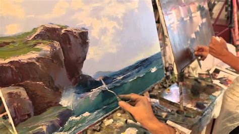 Мастер класс 29 Игоря Сахарова в Москве Уроки живописи маслом Техники живописи маслом